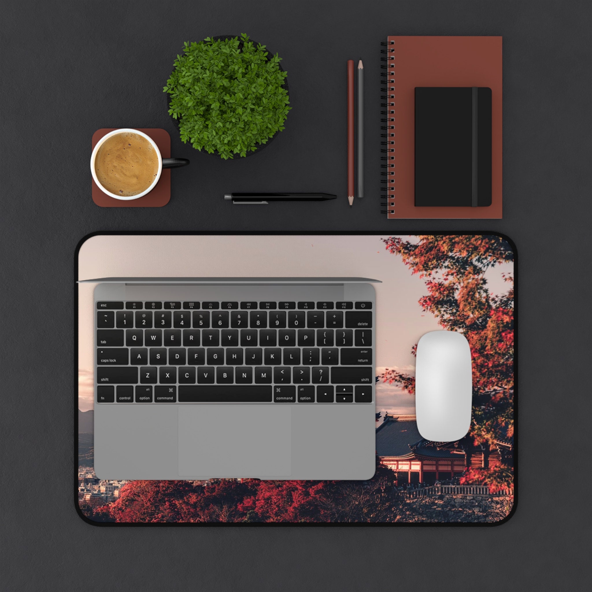 Japanese Office Decor, Japan Desk Decor, Japan Desk Mat, Fantasy Mouse ...