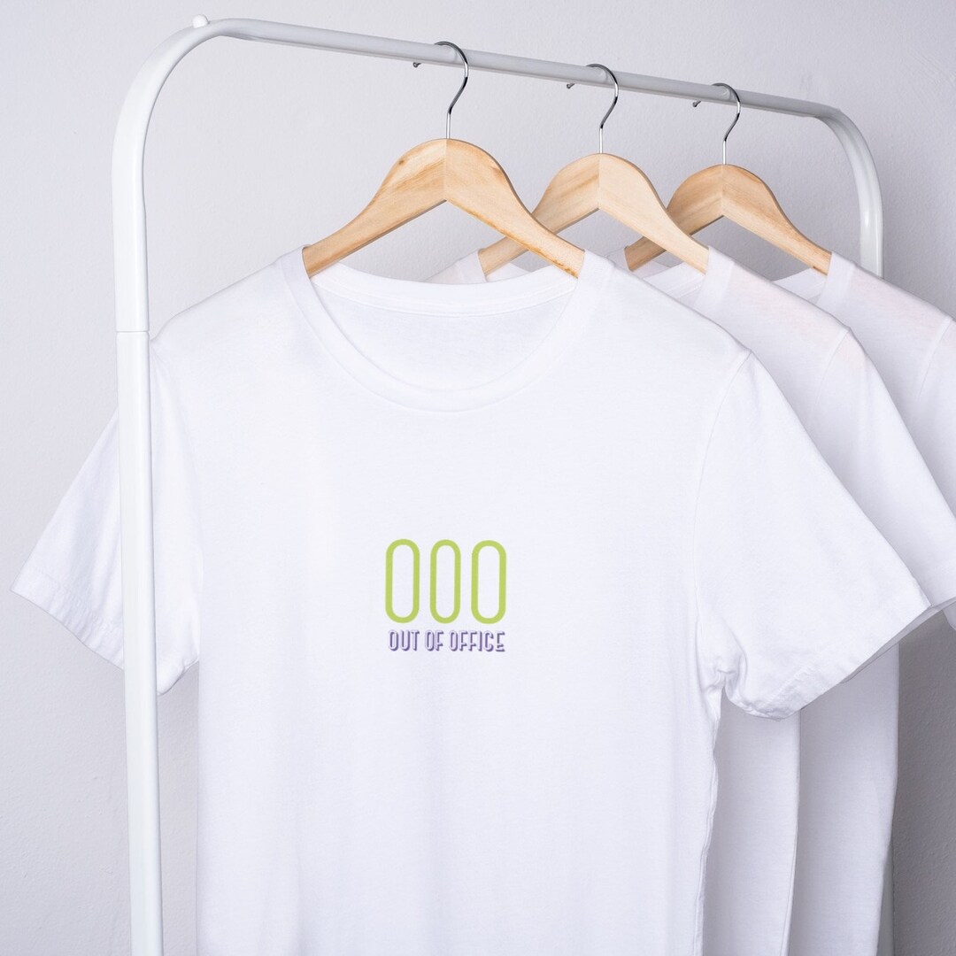 T-shirt OOO Out of Office - Etsy