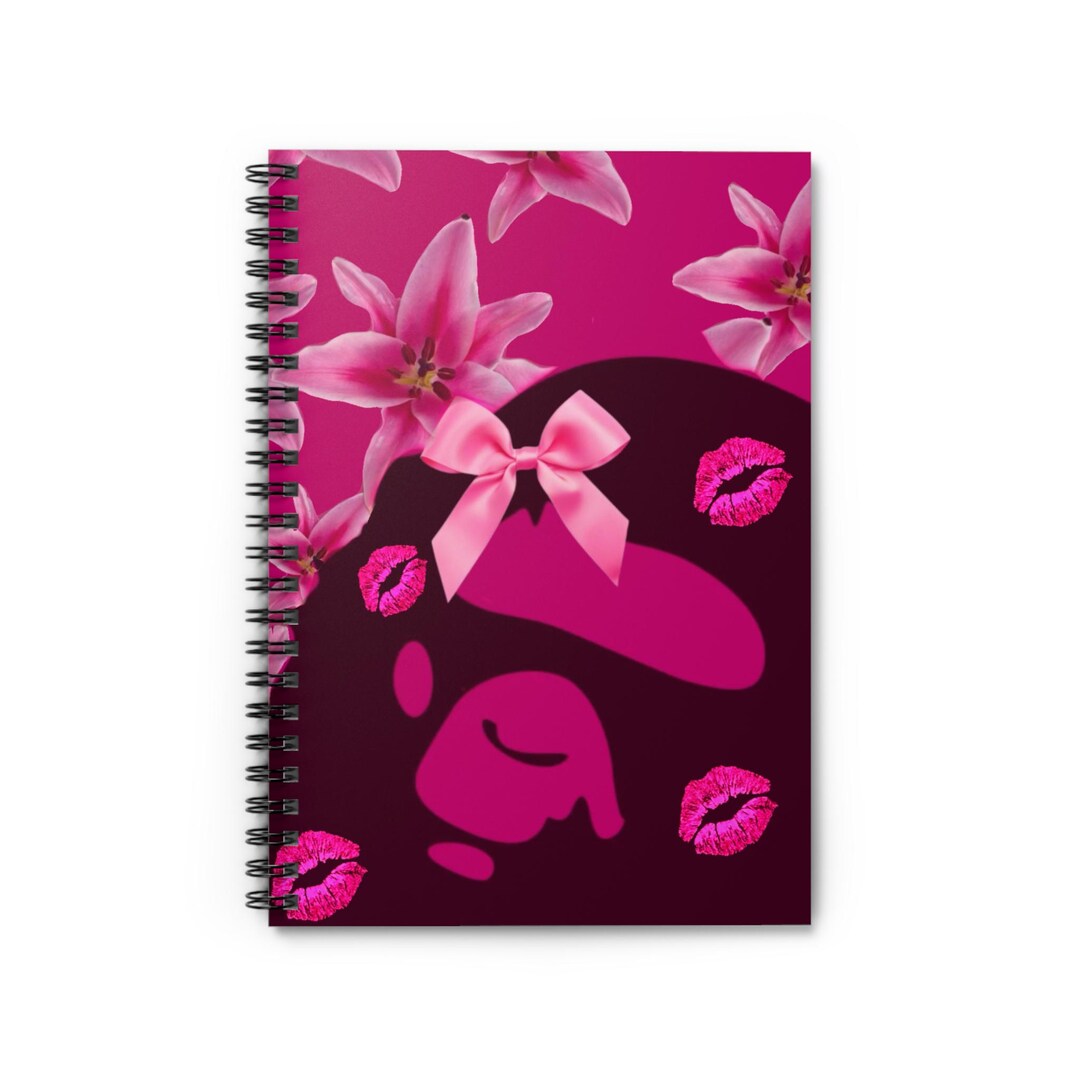 Pink Camo Energy Kiss Journal - Etsy