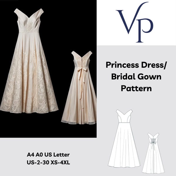 Wedding Dress Princess - Etsy