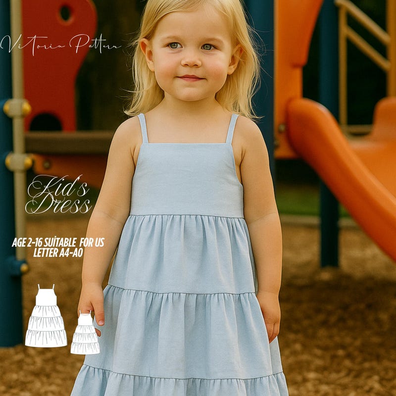 Little Girl Sundress - Etsy