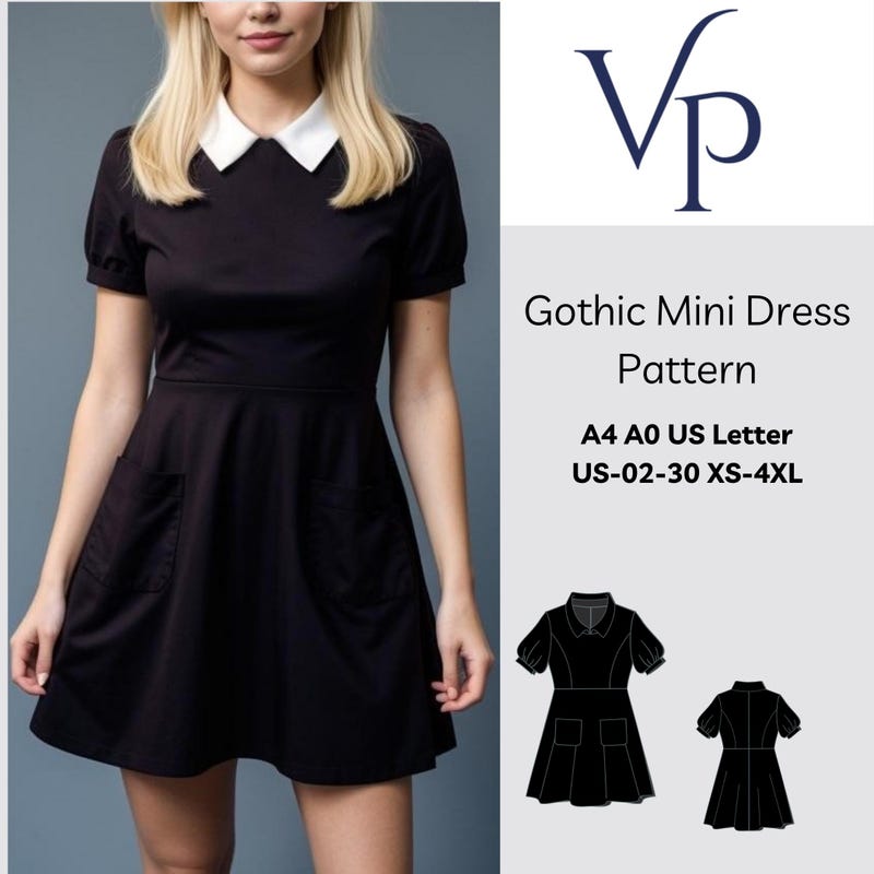 Gothic Cosplay Dress - Etsy