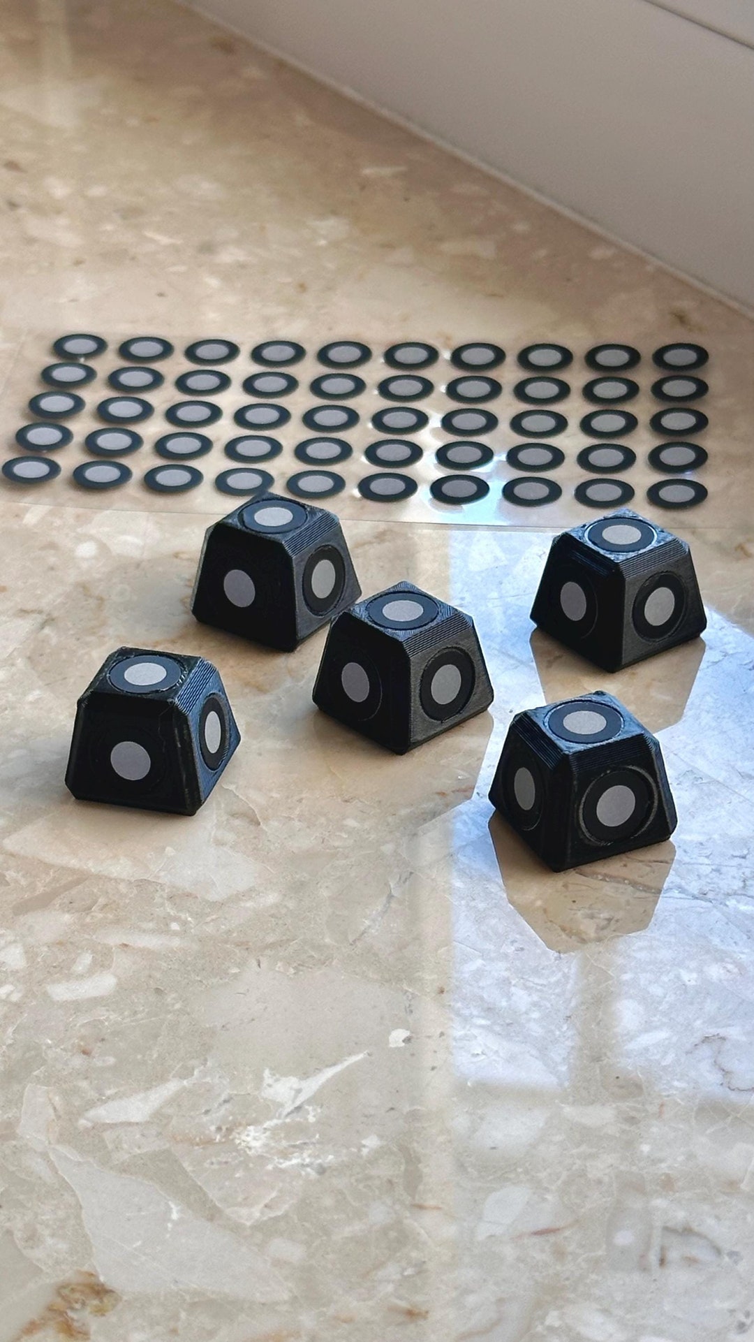 3D Scanning Markers Tower | Reflective Tracking Points for All 3D ...