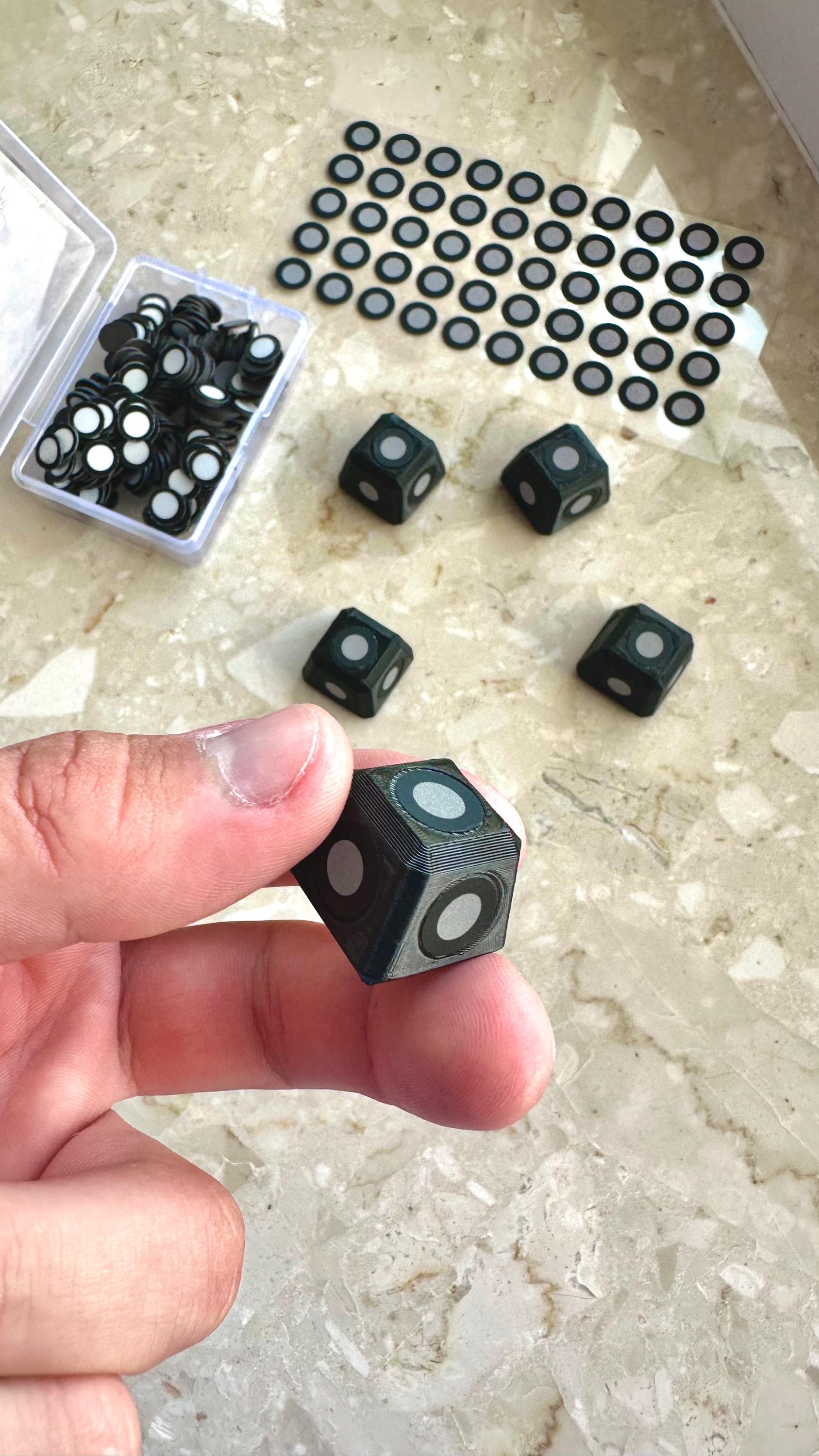 3D Scanning Markers Tower | Reflective Tracking Points for All 3D ...