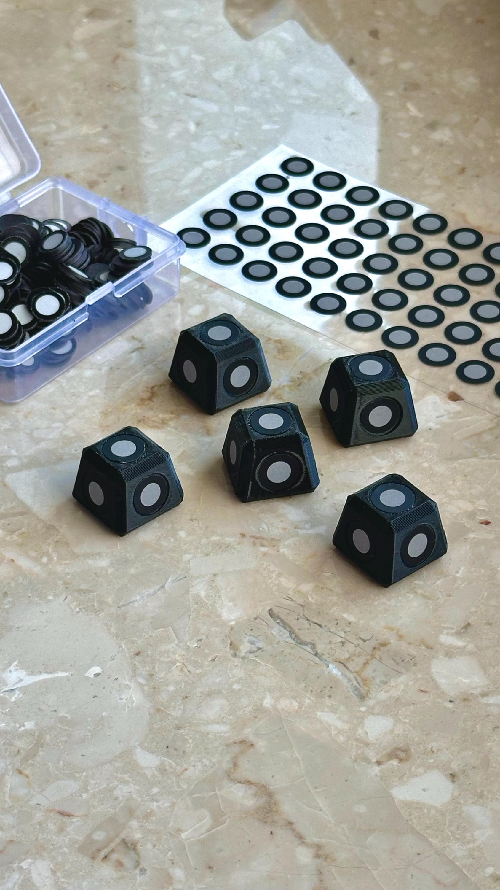 3D Scanning Markers Tower | Reflective Tracking Points for All 3D ...