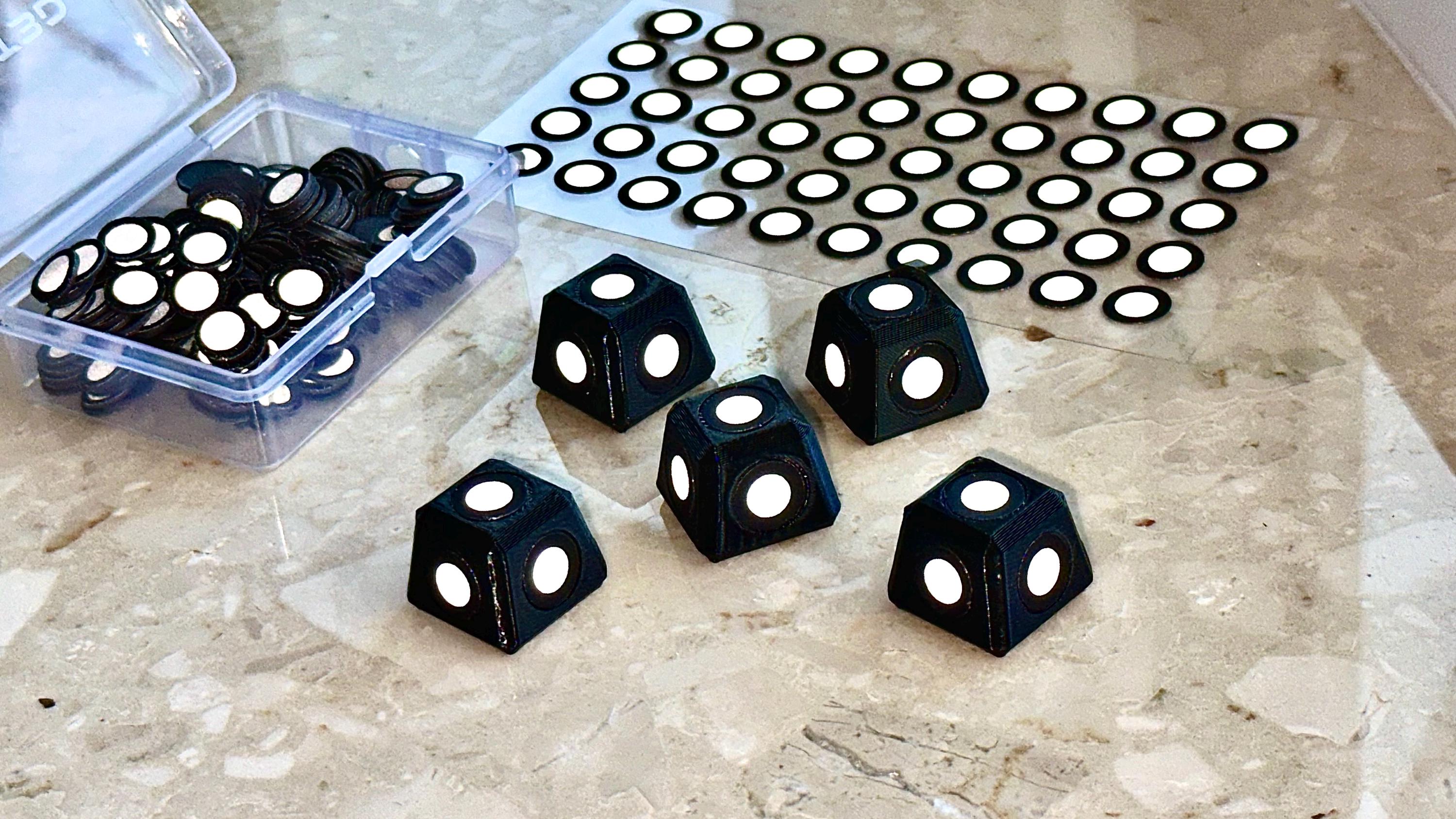 3D Scanning Markers Tower | Reflective Tracking Points for All 3D ...