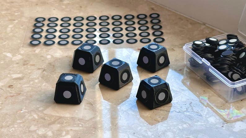 3D Scanning Markers Tower Reflective Tracking Points for All 3D ...