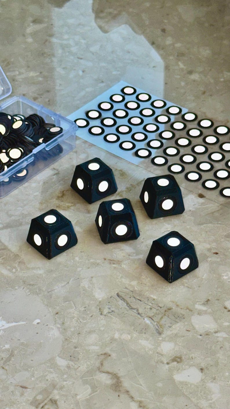 3D Scanning Markers Tower | Reflective Tracking Points for All 3D ...