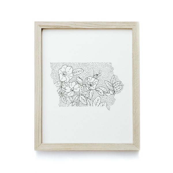 Wild Prairie Rose - Etsy