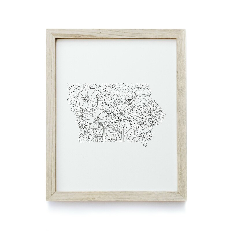 Wild Prairie Rose - Etsy