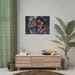 Jungle Girl With Tiger - Rolled Poster - Etsy