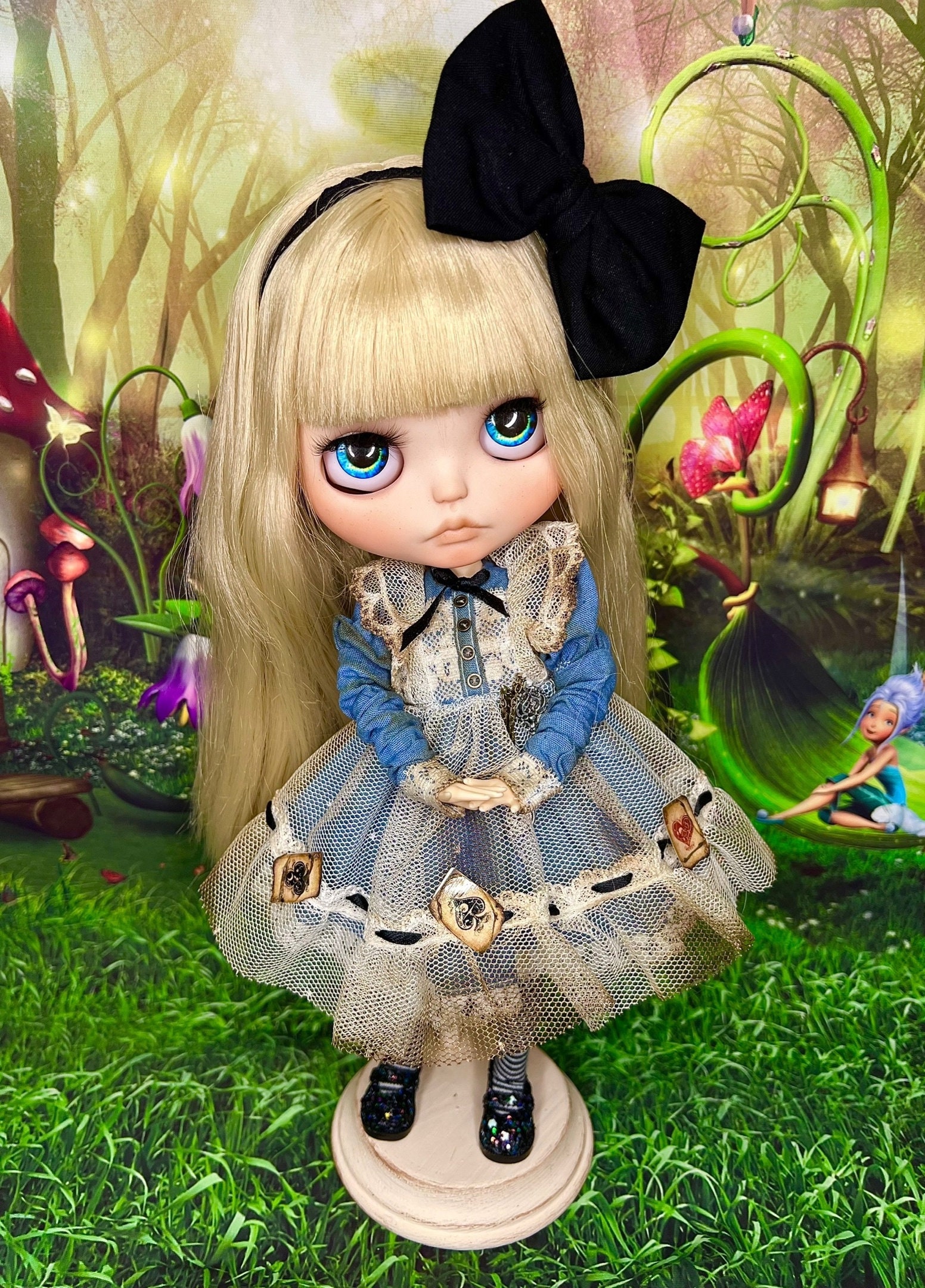 Blythe Alice in Wonderland - Etsy