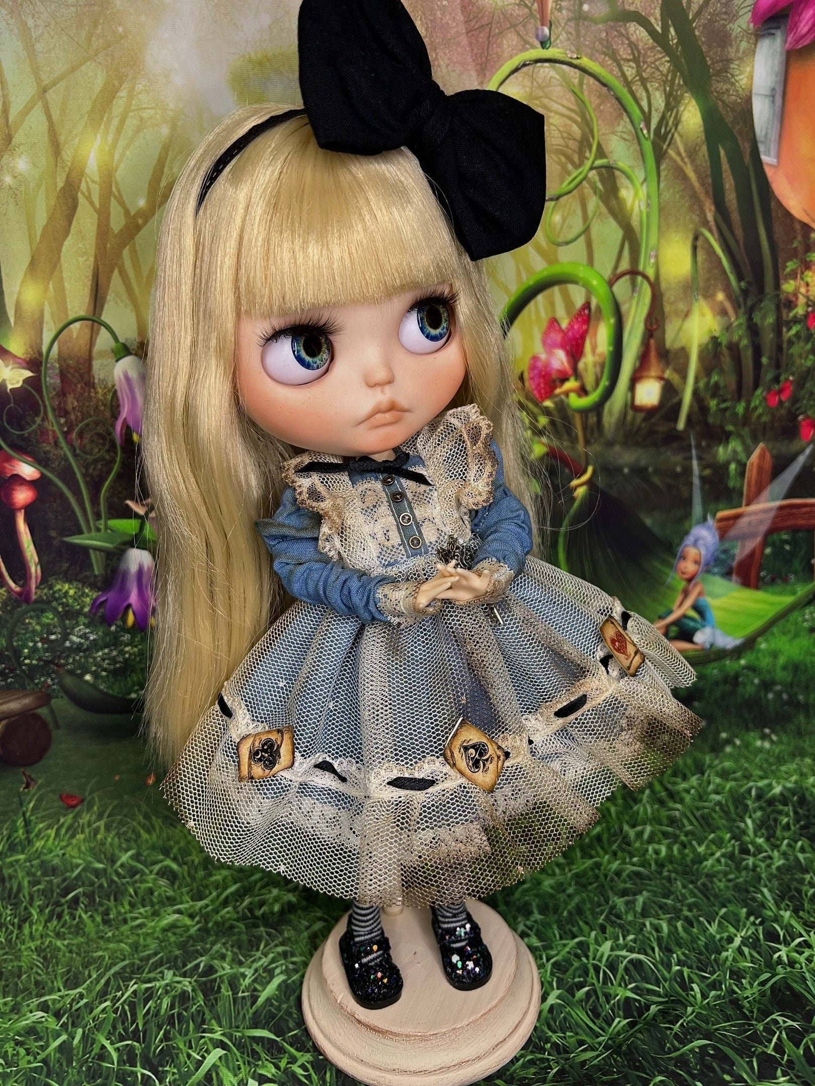 Blythe Alice in Wonderland - Etsy