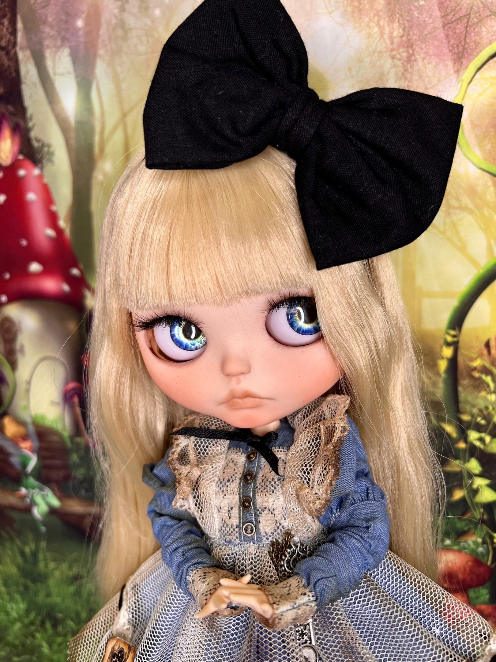 Blythe Alice in Wonderland - Etsy