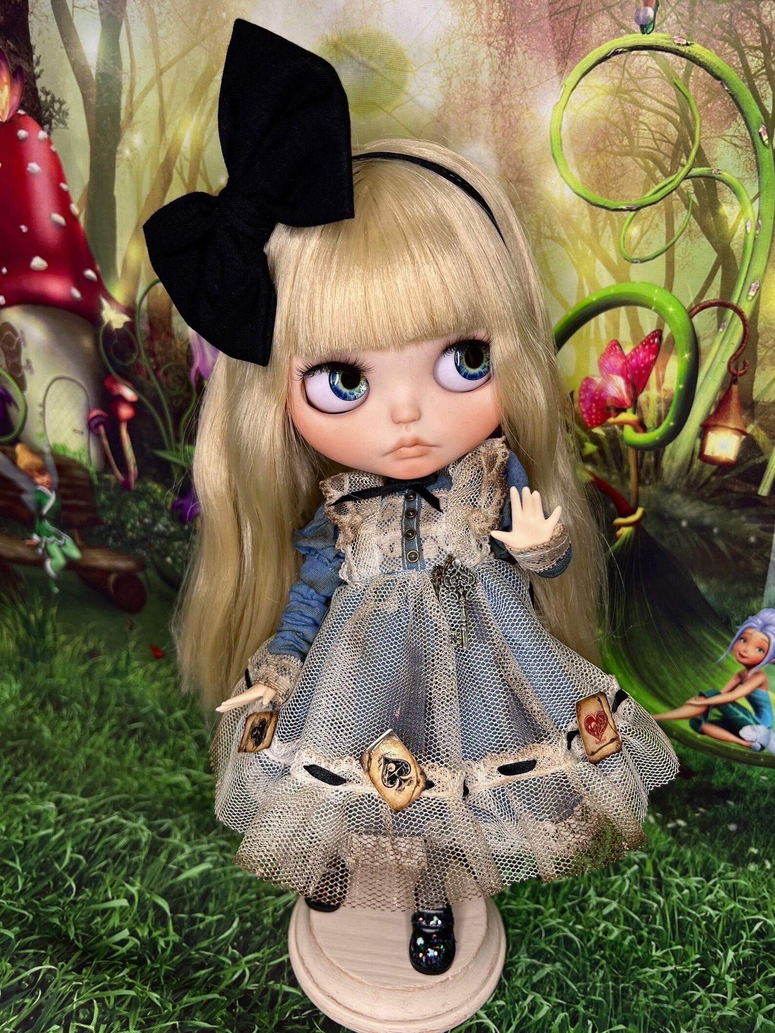 Blythe Alice in Wonderland - Etsy