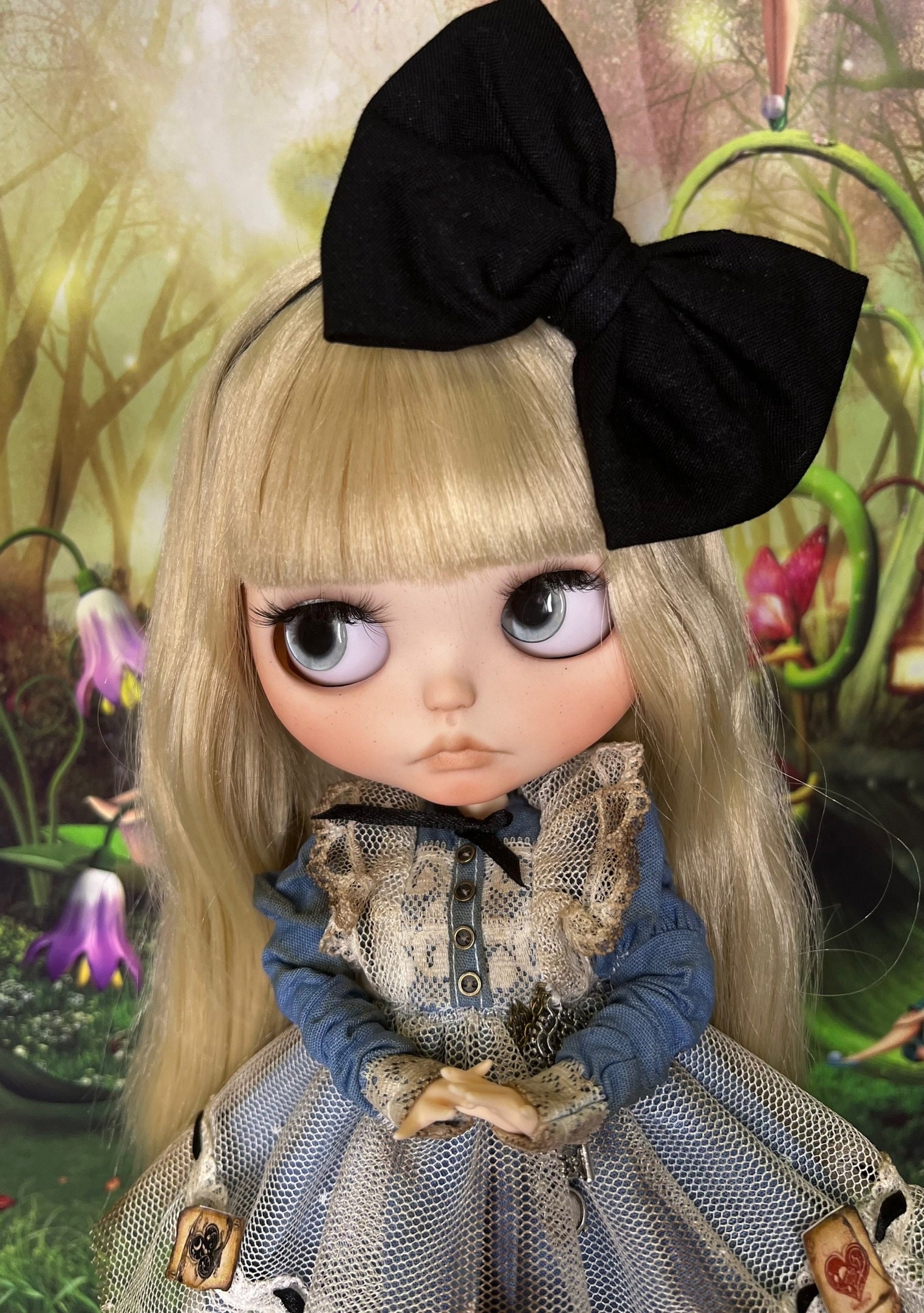 Blythe Alice in Wonderland - Etsy