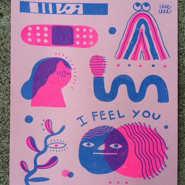 Risograph - Etsy