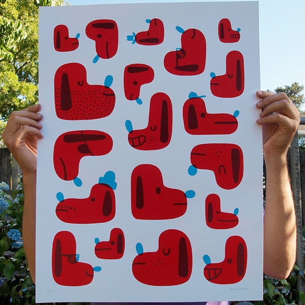 Screen Print - Etsy
