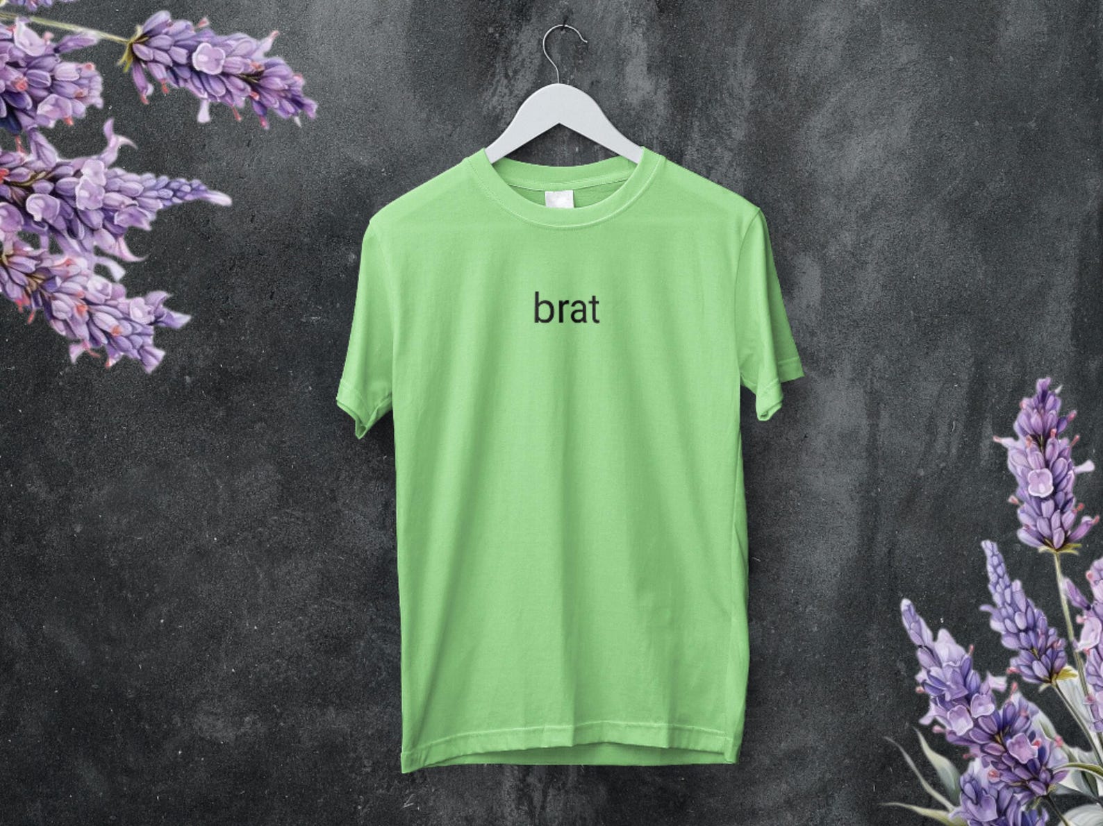 Brat T-shirt Y2K Style Neon Green Brat Meme Shirt Rave Shirt - Etsy