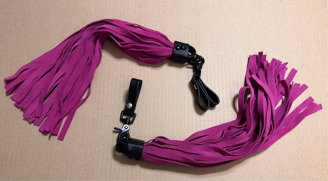 Florentine Flogger Set W/ Detatchable Finger Loops. - Etsy