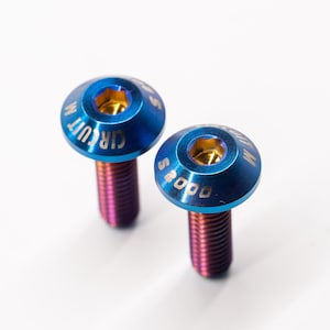 S2000 Titanium License Plate Bolts V2 - Etsy