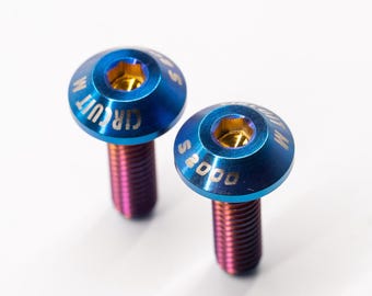 Stainless Steel License Plate Screws - Etsy