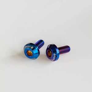 S2000 Titanium License Plate Bolts - Etsy