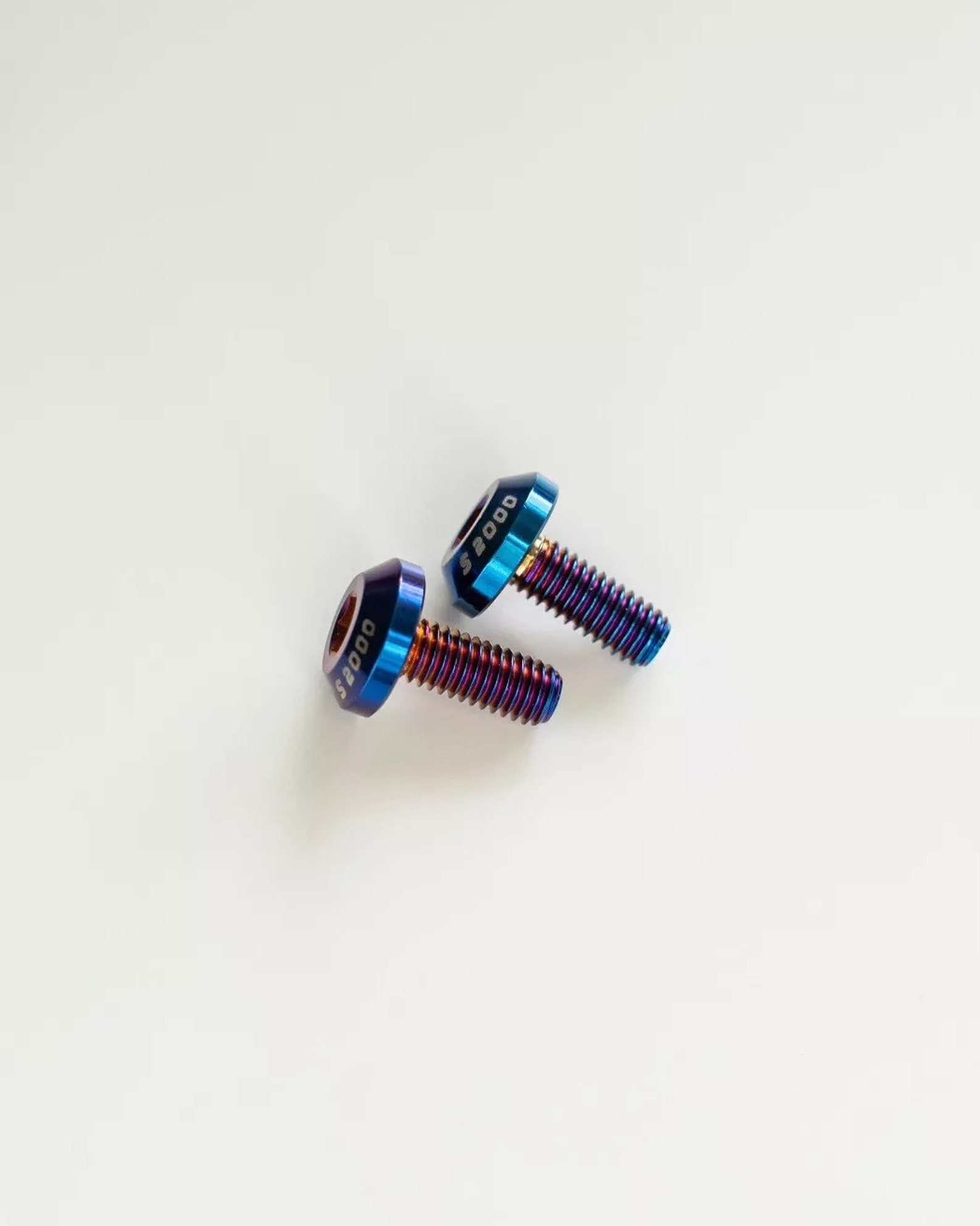 S2000 Titanium License Plate Bolts - Etsy