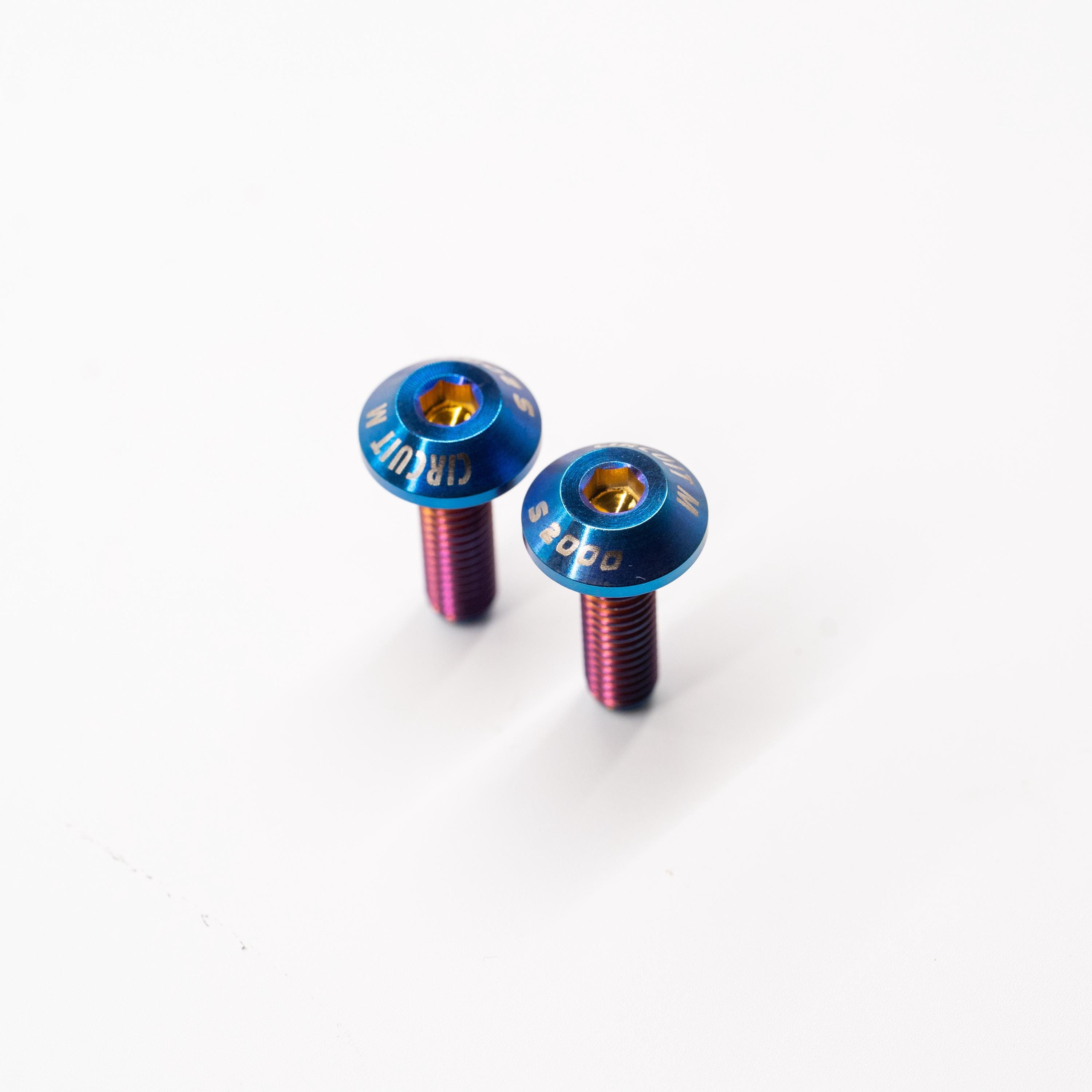 S2000 Titanium License Plate Bolts V2 - Etsy