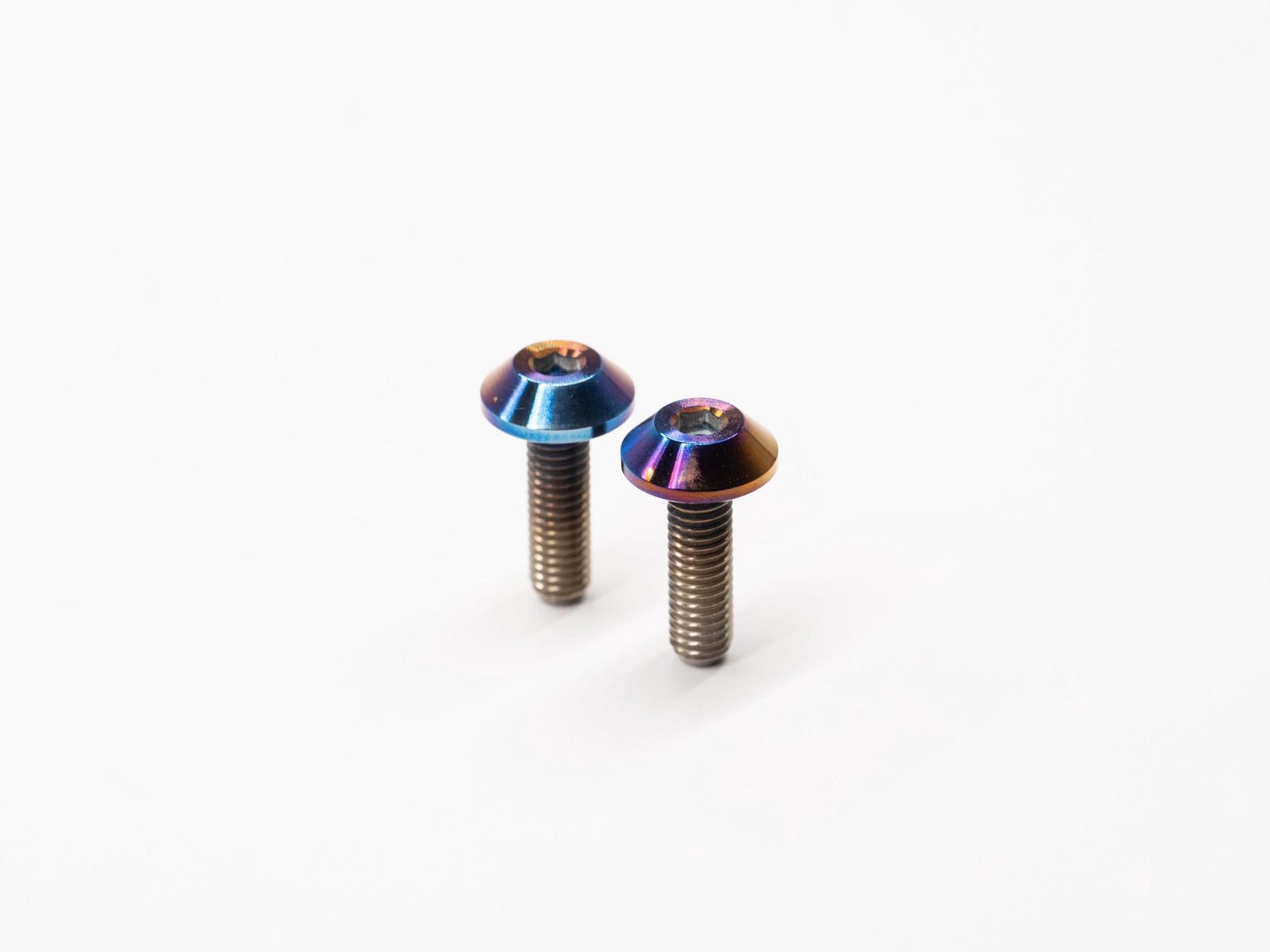 Titanium License Plate Bolts - Etsy