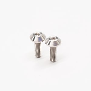 Titanium License Plate Bolts - Etsy