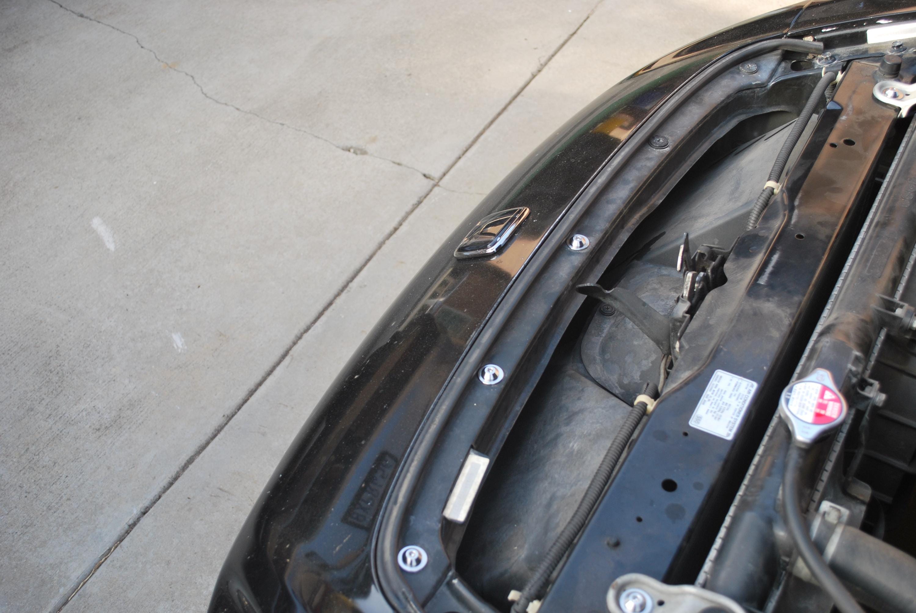 S2000 Upper Front Bumper Bolt Kit - Etsy