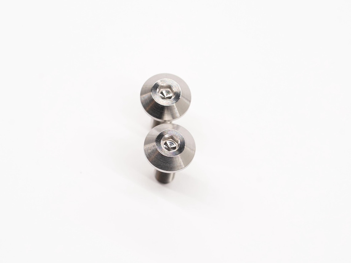 Titanium License Plate Bolts - Etsy