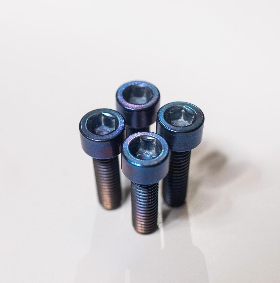 S2000 Coil Pack Cover Titanium Bolts - Etsy