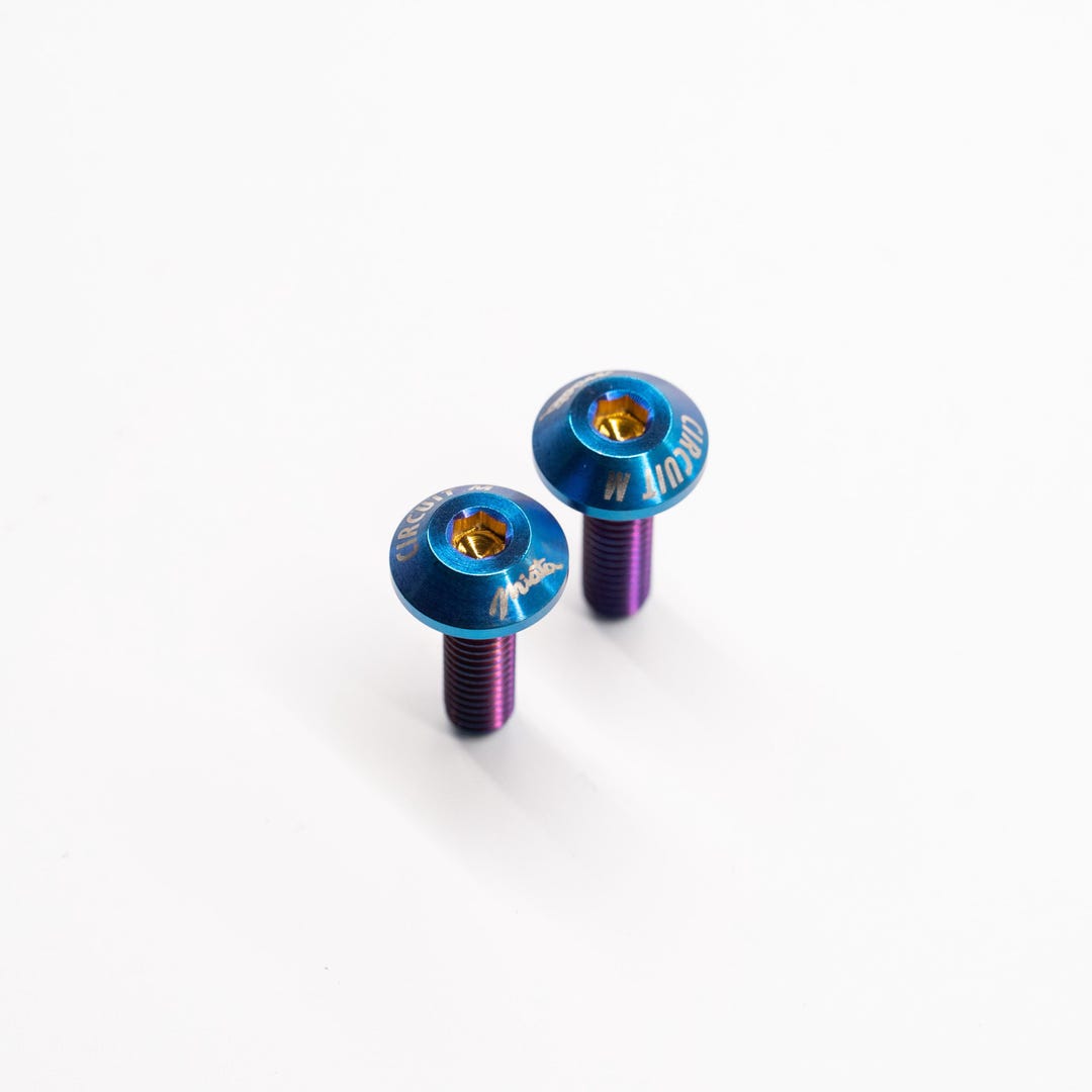 Miata MX-5 Titanium License Plate Bolts Na, Nb, Nc, Nd - Etsy