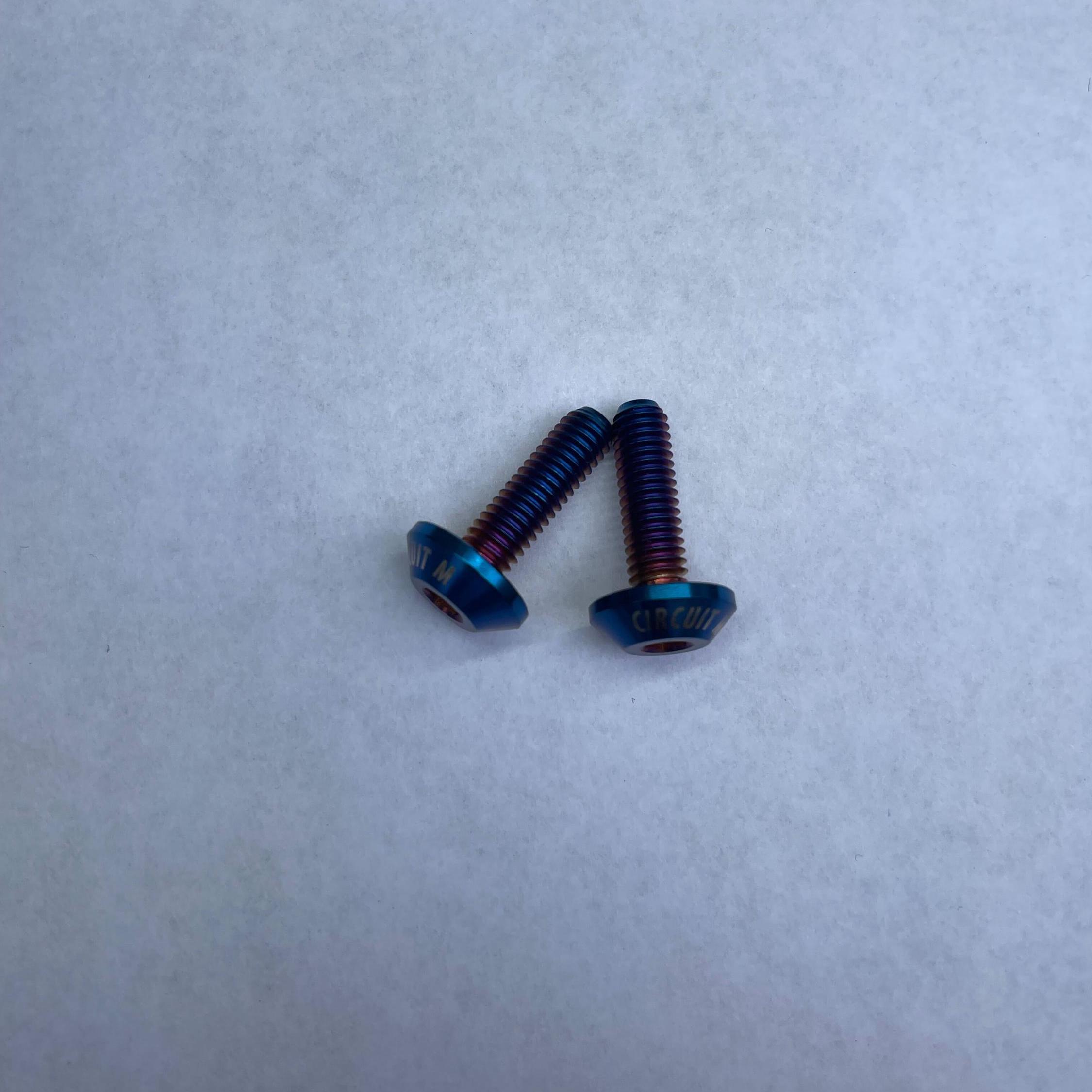 350Z & 370Z Titanium License Plate Bolts - Etsy