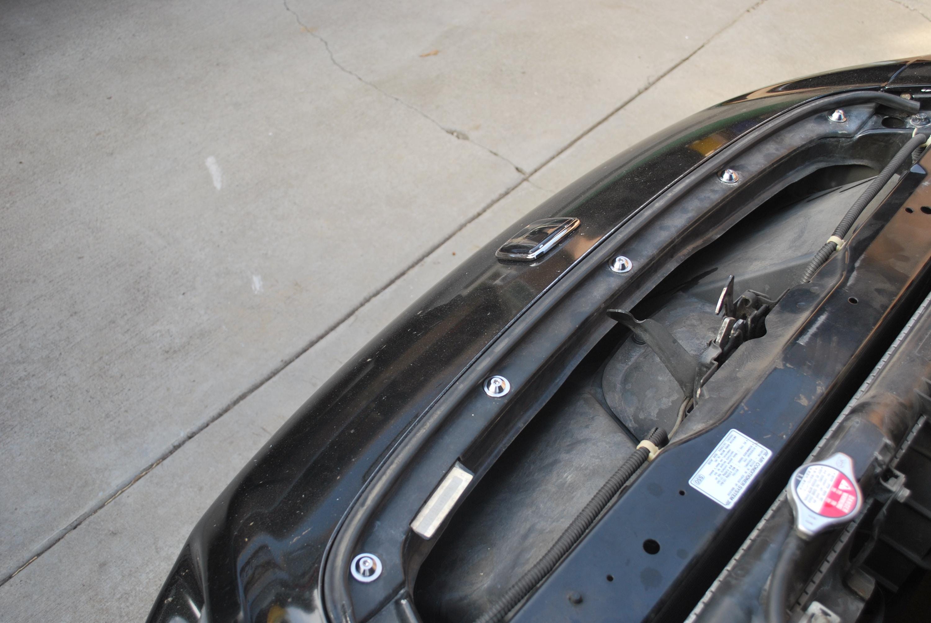 S2000 Upper Front Bumper Bolt Kit - Etsy