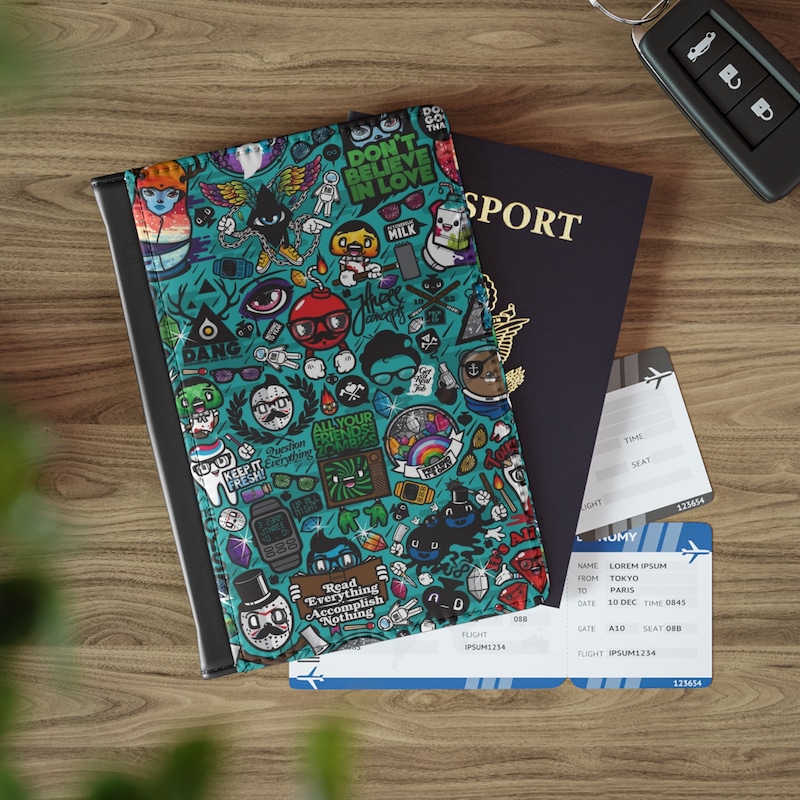 Cartoon Luggage Cover - Etsy