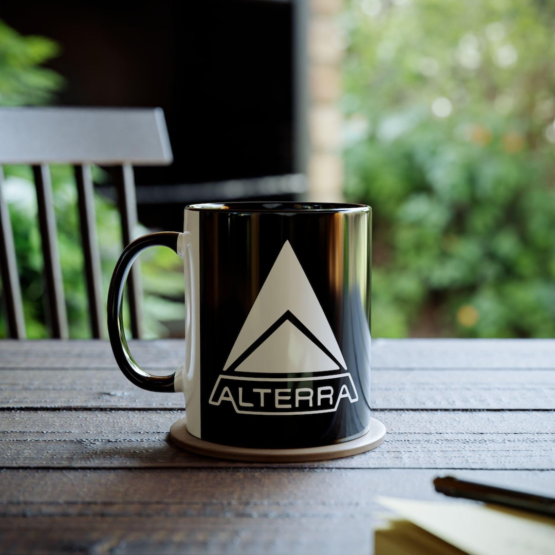 Alterra Corporation Coffee Mug - Subnautica Gamer Mug, Underwater ...