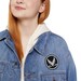 Iron-on Patches, N7 Spectre Logo Mass Effect Patch - Gamer Gift ...