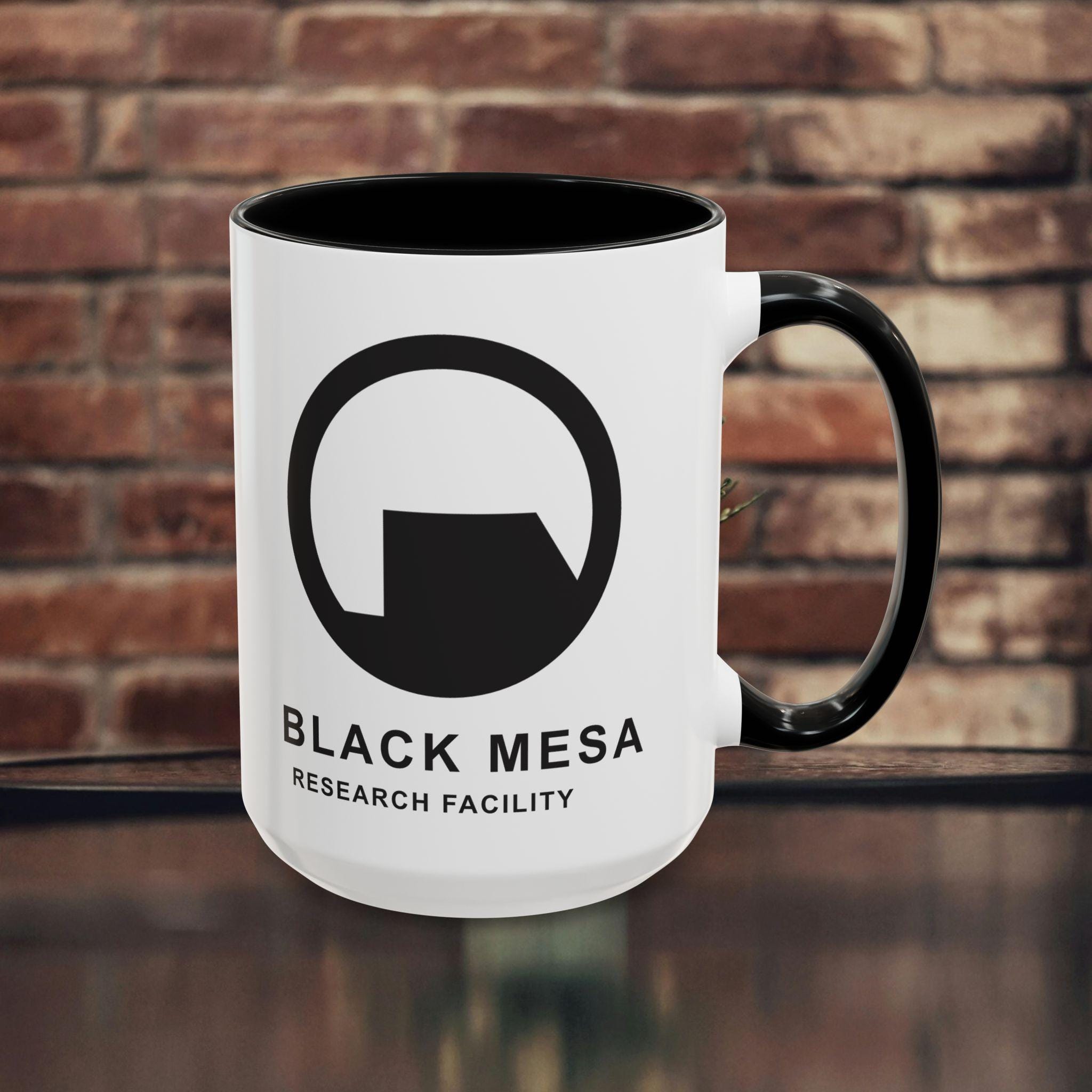 Black Mesa Mug - Black Mesa Research Facility Logo Coffee Cup, 11oz ...