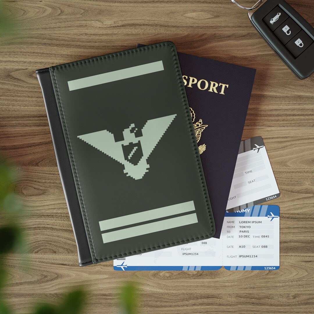 Glory to Arstotzka Passport Cover, Papers Please, Passport Holder, Gift ...