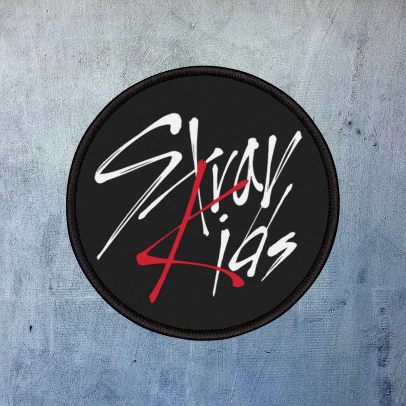 Stray Kids Iron-on Patches - Kpop Band Patch, Custom Iron on Patches ...