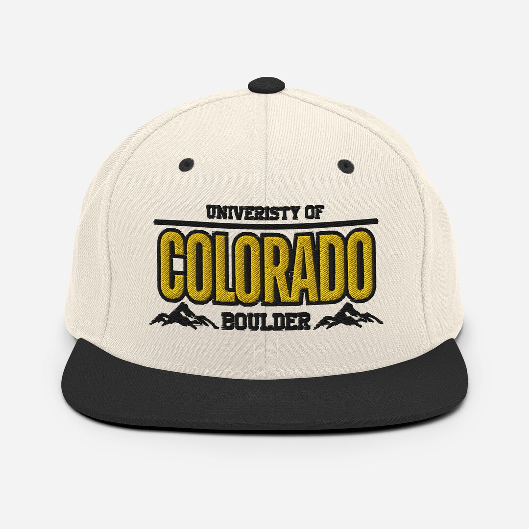 Vintage Style Colorado Snapback Hat - 90s Style - Etsy