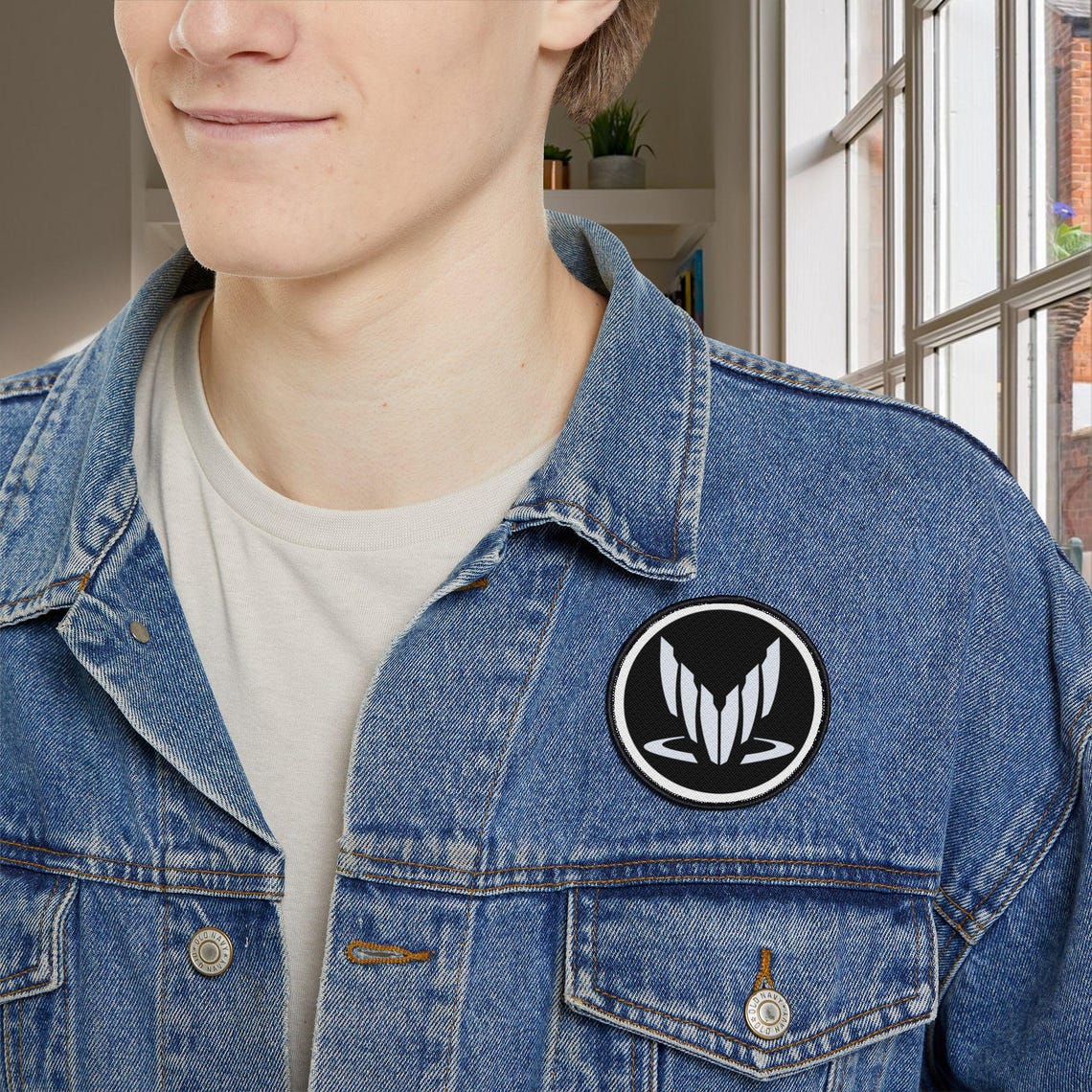 Iron-on Patches, N7 Spectre Logo Mass Effect Patch - Gamer Gift ...