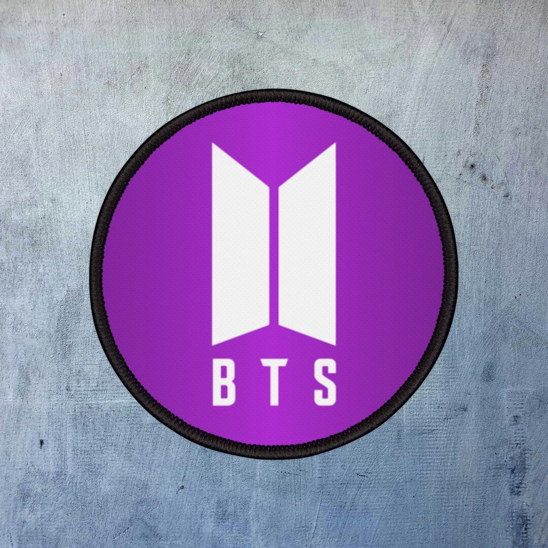 BTS Iron-on Patches Kpop Band Patch, Customize Clothing, Sew-on Patch ...