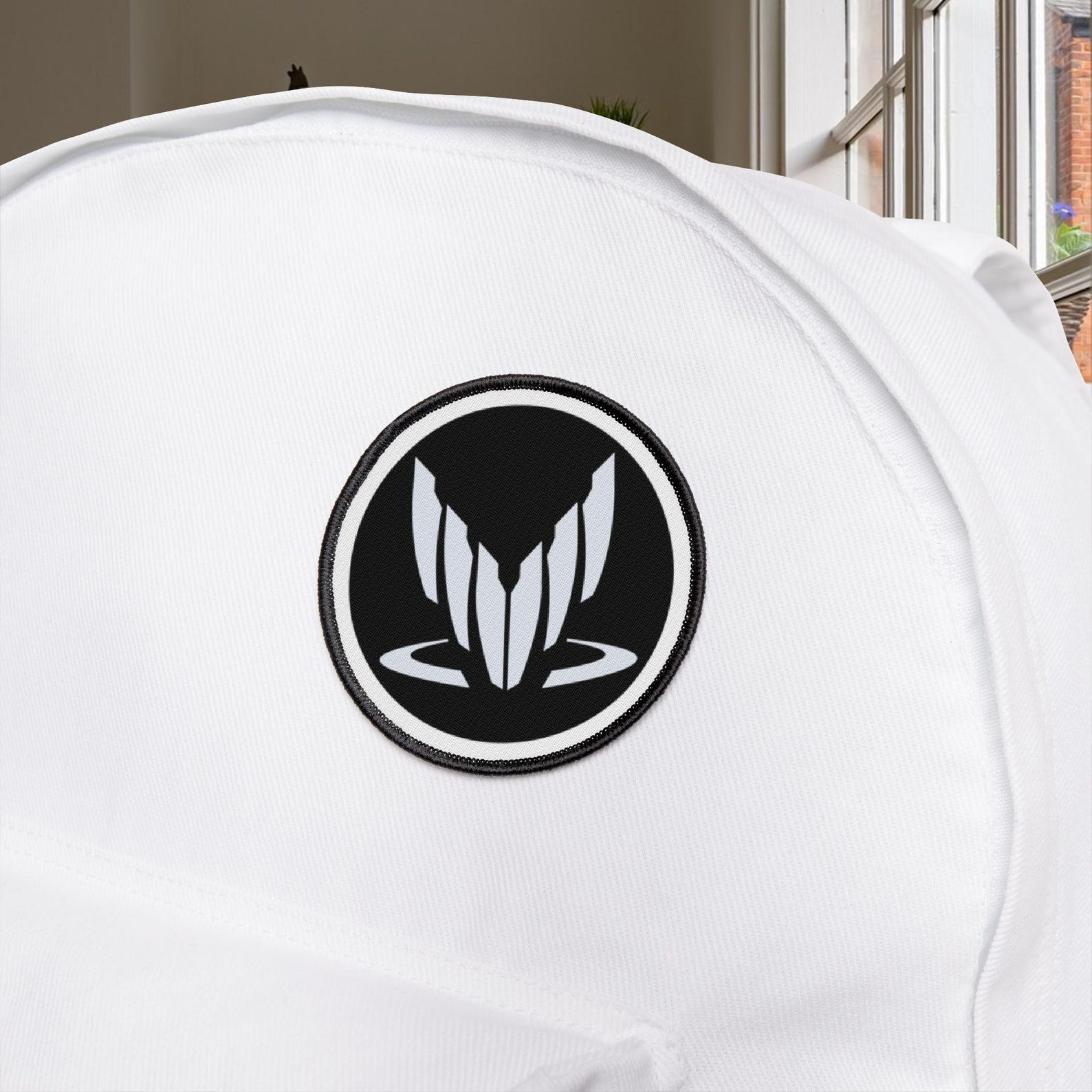 Iron-on Patches, N7 Spectre Logo Mass Effect Patch - Gamer Gift ...