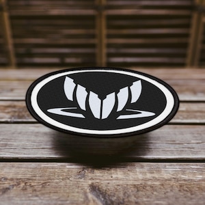 Iron-on Patches, N7 Spectre Logo Mass Effect Patch - Gamer Gift ...