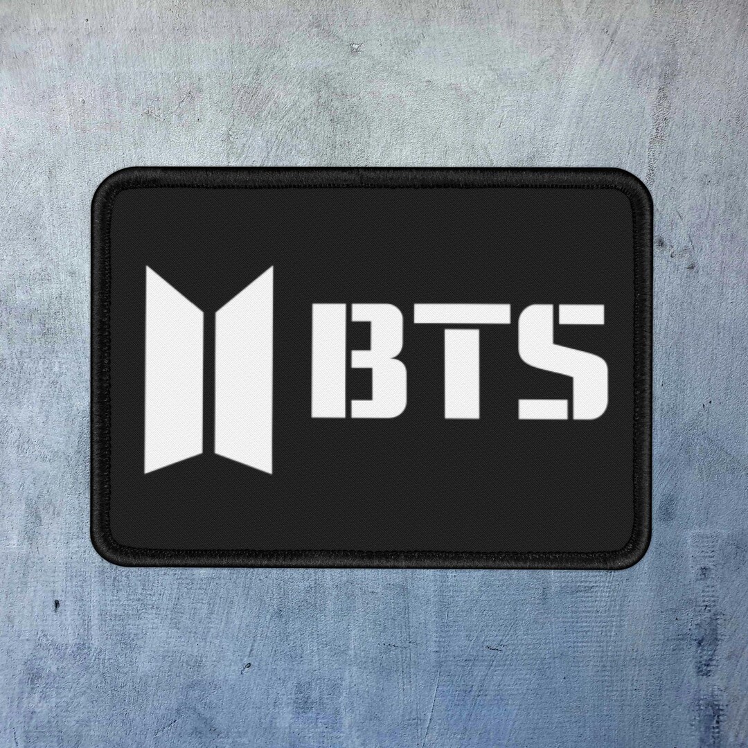 BTS Army Logo Iron-on Patches, Kpop Fan Merchandise, Cute Appliques ...