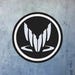 Iron-on Patches, N7 Spectre Logo Mass Effect Patch - Gamer Gift ...